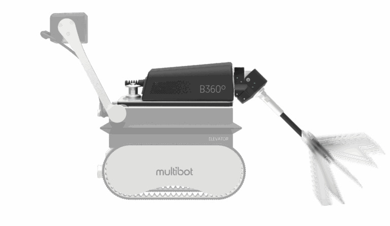 Tecai Multibot – HVAC Ductwork Cleaning Robot | Hasman